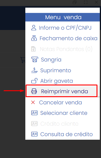 Como Reimprimir Cupom Fiscal no POS