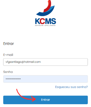 Cadastrar Cliente na KCMS