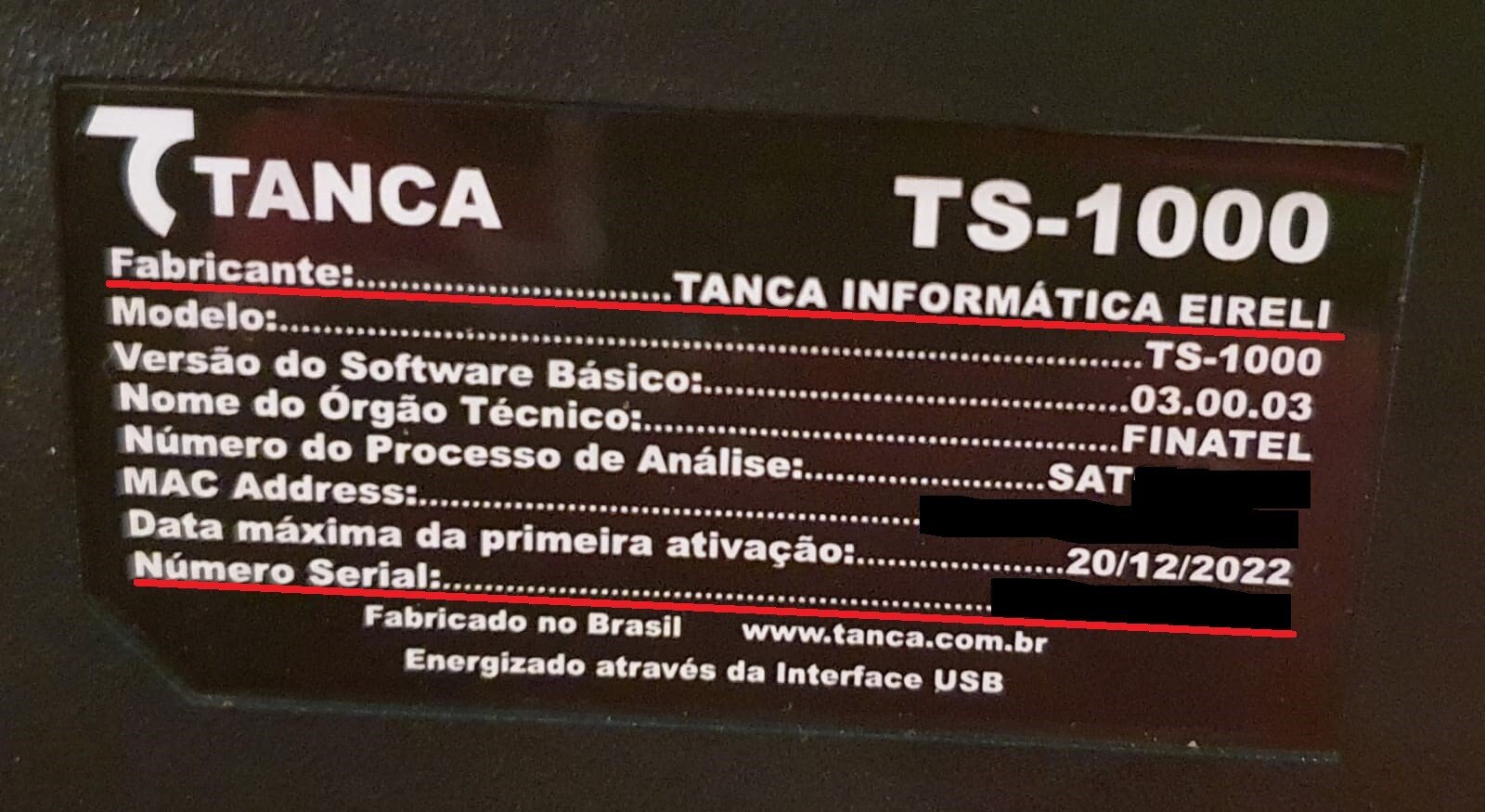 Como cadastrar dispositivo SAT